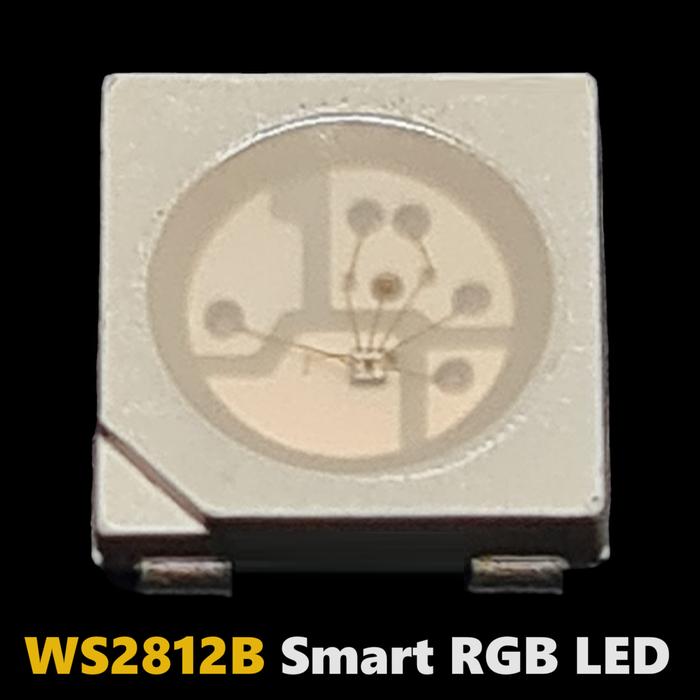 Jual Mata LED Strip RGB IC WS2812B SMD 5050 WS2812 Running Text Dot ...