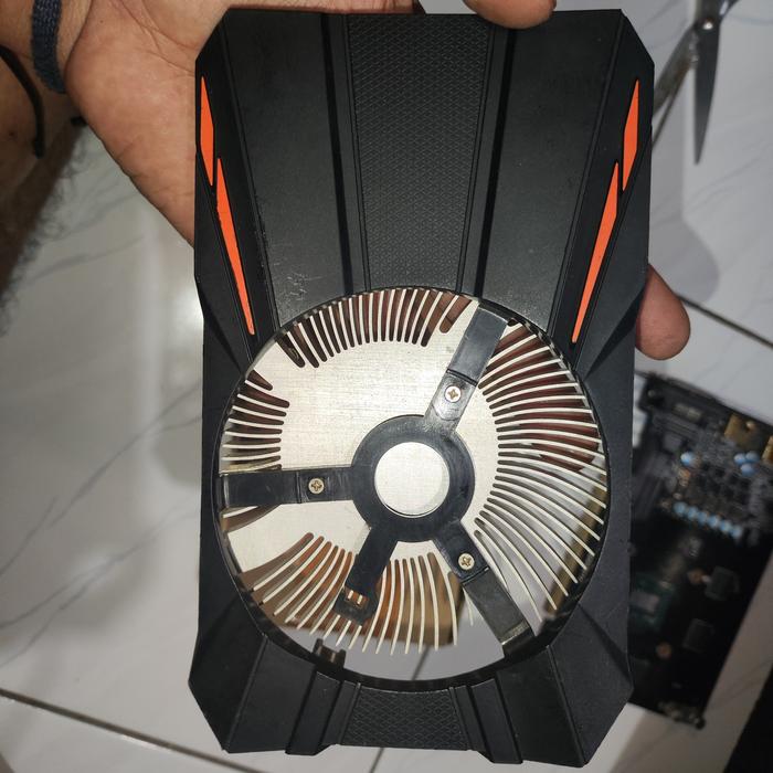 Jual Casing Heatsink Gigabyte Rx 550 560 Gtx 1050 ti ITX single Fan ...