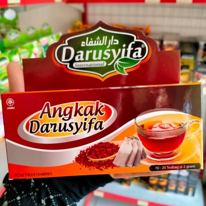 Jual Teh Celup Angkak Premium isi 20 Sachet atasi DBD kolestrol ...