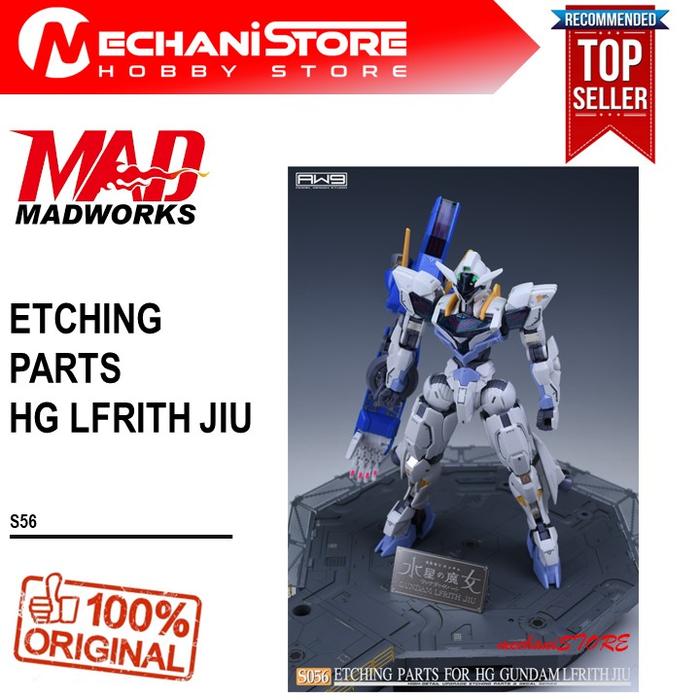 Promo MADWORKS S56 Etching Parts HG Lfrith Jiu w/ Water Decal - Photo Etch - Kab. Bandung ...