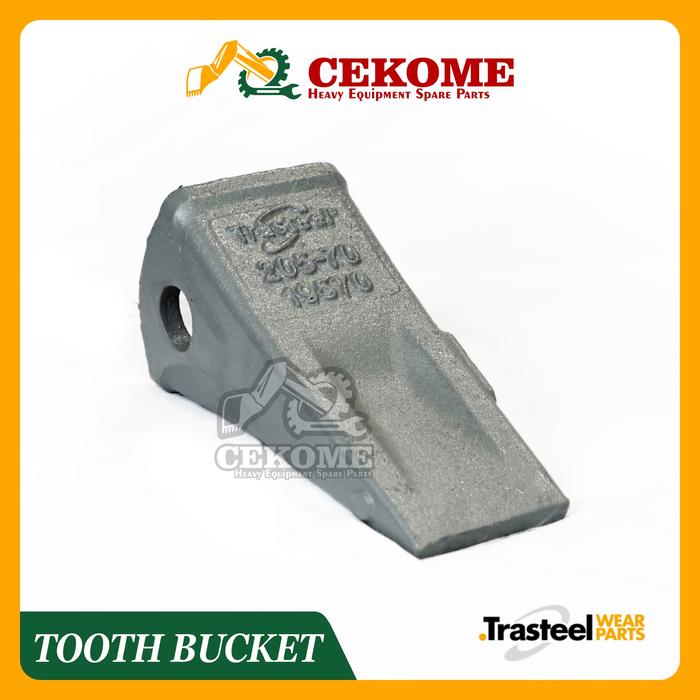 Jual Kuku Bucket Excavator Komatsu PC200 Trasteel Tooth Bucket Tipe ...