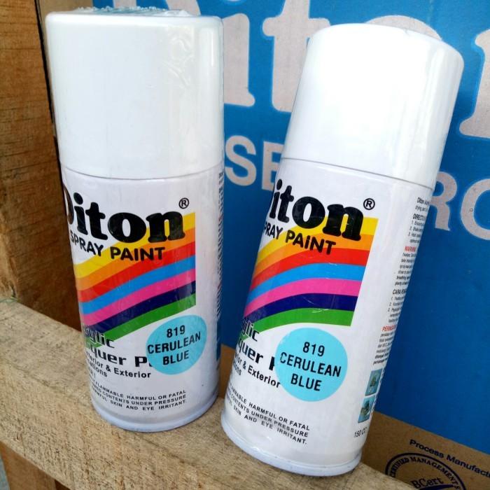 Promo Pilox DITON 300 ml Pilok Silver Black Flat White red Clear yellow ...