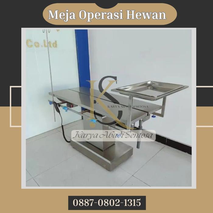 Jual Meja Periksa Hewan Elektrik - Meja Operasi Hewan Hidrolik ...