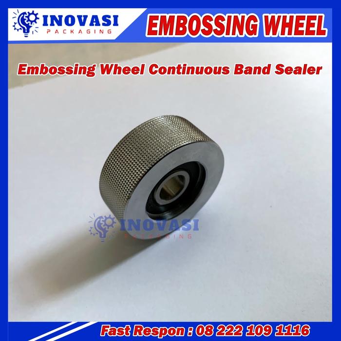 Jual Embossing wheel assembly mesin continuous band sealer - Kab ...
