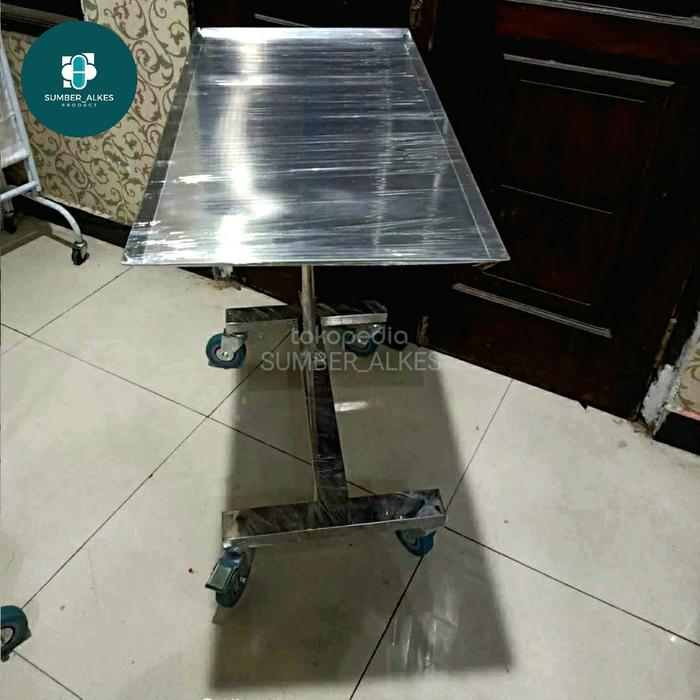 Jual meja mayo stainless / meja makan pasien - Kab. Bogor - SUMBER ...