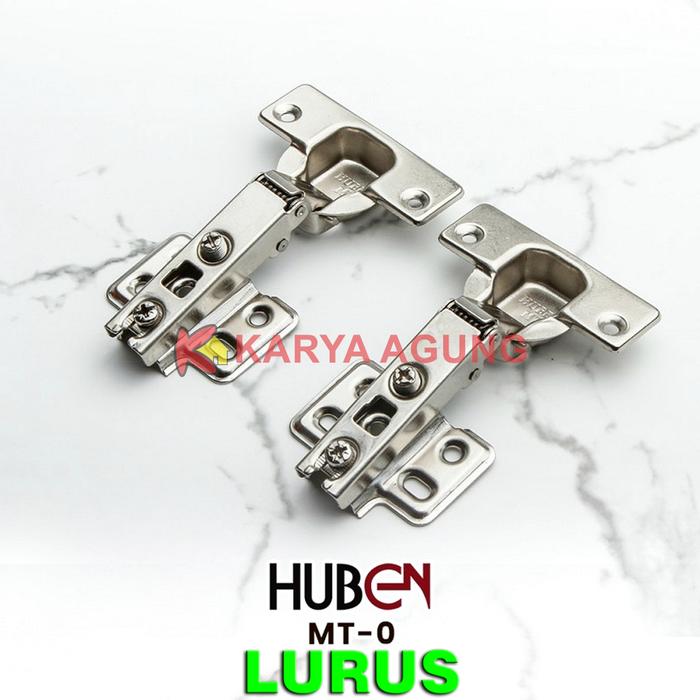 Jual Engsel Sendok HUBEN MT-L4-0 Lurus / Engsel Pintu Lemari Huben ...