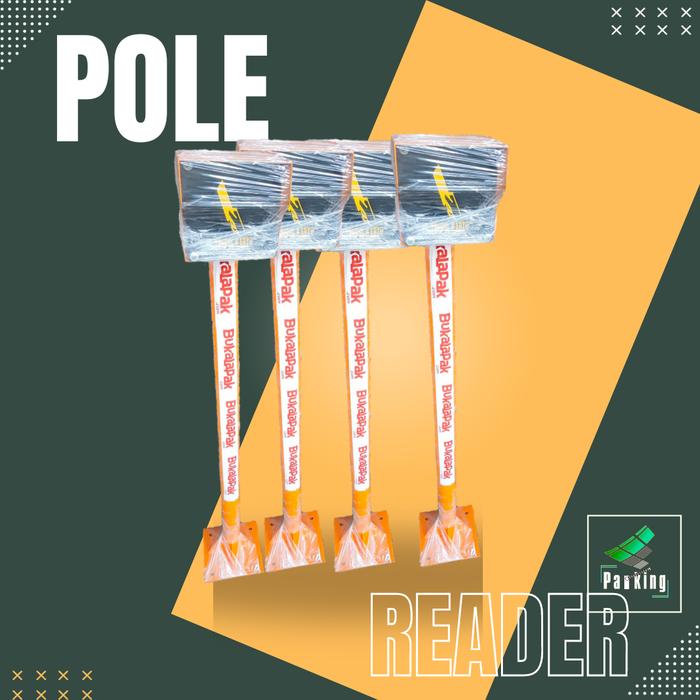 Jual Pole Reader | Tiang Reader Access controll - Jakarta Barat - Eka ...