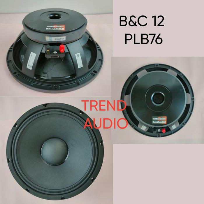 Jual KOMPONEN speaker B&C 12PLB76 Spiker BNC 12 PLB76 12 INCIH 500 WATT - Jakarta Barat - TREND ...