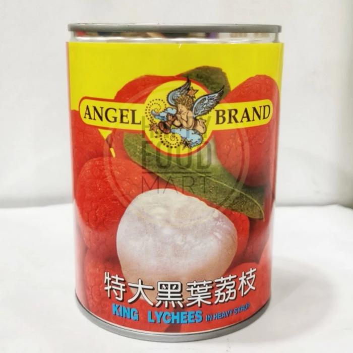 Jual LYCHEE KALENG PER DUS ISI 12/GLOBAL LECI/ANGEL/MAMATA/MANDARIN ...