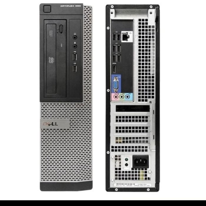 Jual CPU Dell 390 Core i5-2400 Ram 4gb Hdd 500Gb Port HDMI MULUS ...