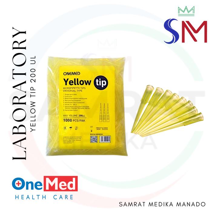 Jual Yellow Tip / Blue Tip / White Tip ONEMED - Kuning - Kota Manado ...