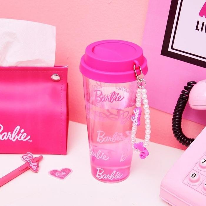 Jual Botol Minum Barbie Mewah - MINISO Barbie Collection Bottle With ...