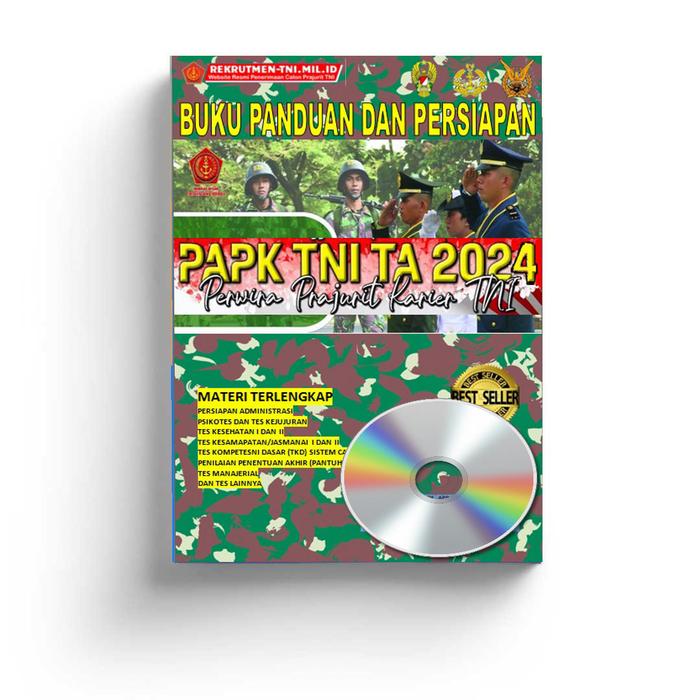 Jual BUKU PERSIAPAN SELEKSI PA PK PAPK TNI 2022 2023 perwira prajurit ...