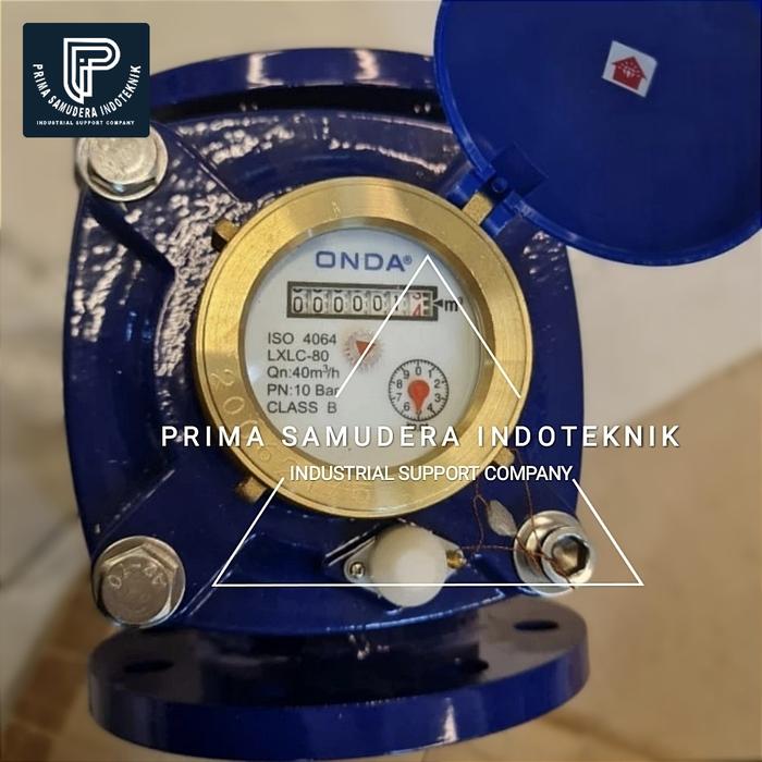 Jual Onda Water Meter 3 Inch - Meteran Air Onda DN80 (3 Inch) - Jakarta Barat - Prima Samudera ...