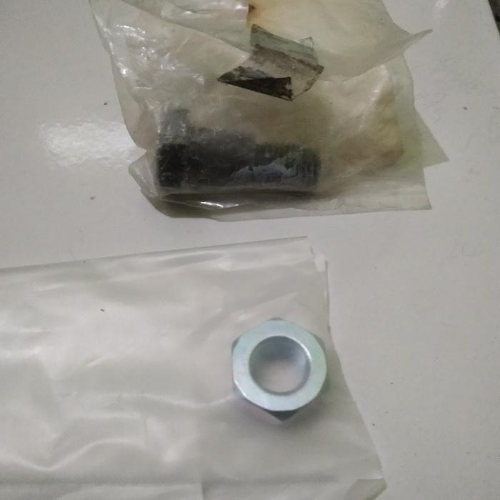 Jual bold and nut 10mm baut baud mur standar samping kaze e r vr 125 ...