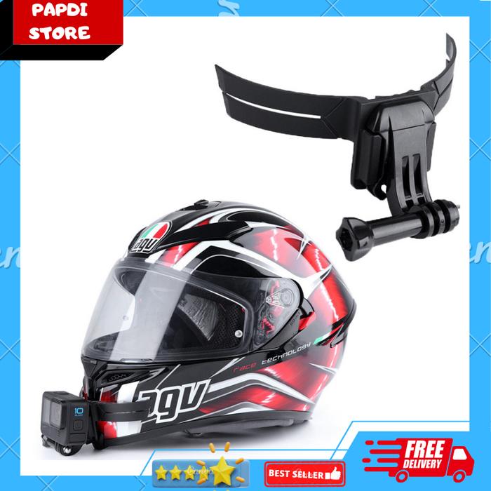 Promo Bracket Mount Helm untuk Kamera Aksi GoPro Hero DJI - Kota ...