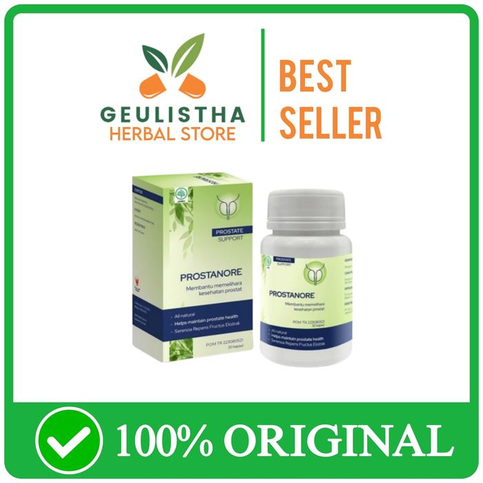 Jual Obat Prostat Prostanore Herbal Asli Original - Jakarta Pusat ...