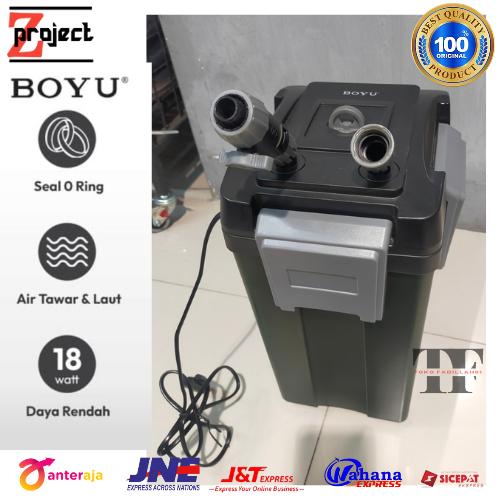 Jual BOYU Filter Canister Aquarium Fef-280a 18 Watt / Filter Aquarium ...