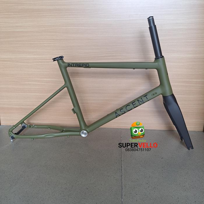 Jual Ascent Intrepid Minivelo Frameset - Camo Green - Kab. Tangerang ...
