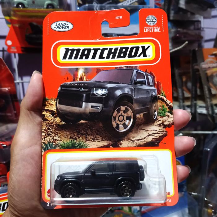 Jual Matchbox 2020 Land Rover Defender 90 Hitam - Kota Depok - DiDoet ...
