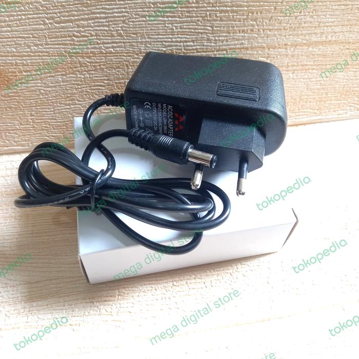 Jual Adaptor/Adapter Ac 220v To Dc 6V/6Volt/2A 2 Amper Power Supply - Jakarta Barat - Megah ...