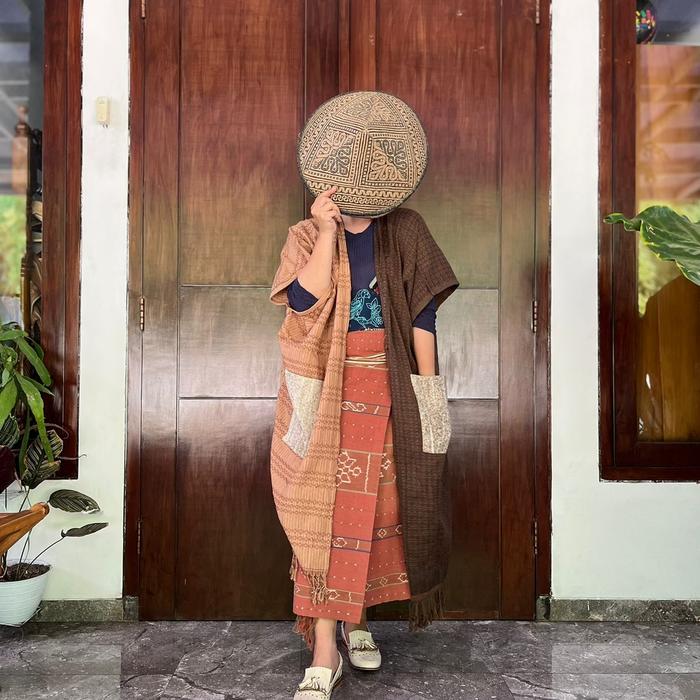 Jual baju outer etnik tenun Baduy bo51 - Kota Malang - NORA INDONESIA ...