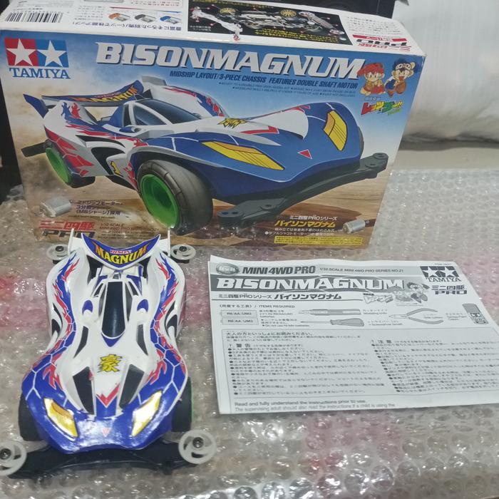 Jual TAMIYA BISON MAGNUM MULUS TIDAK ADA CACAT - Kota Bandung - TAMIYA ...