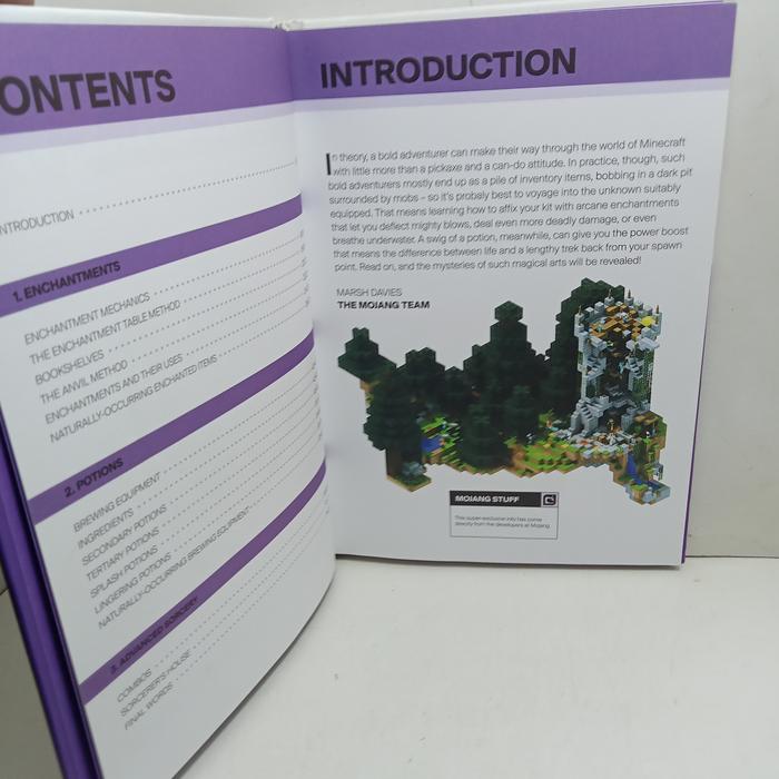Jual Buku Minecraft - Guide To : Enchantments & Potions Di Seller ...