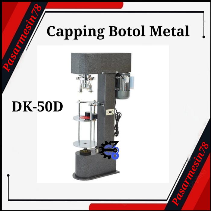 Jual Mesin Capping DK-50D press tutup botol metal - Jakarta Barat ...