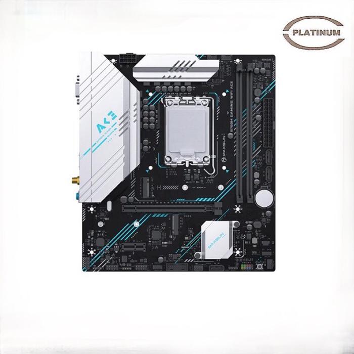 Jual MAXSUN B760M GAMING WIFI ACE Mainboard LGA1700 B760 DDR5 USB3.2 ...