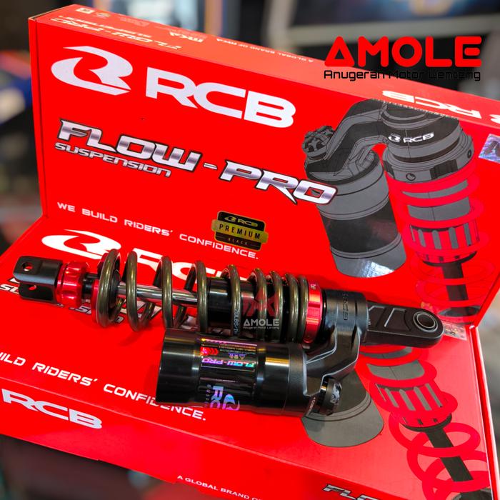 Jual Shock Breaker Belakang RCB Flow Pro 30th Anniversary 330 MM Vario ...