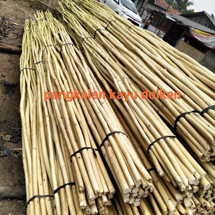 Jual kayu dolken/dowel aDM 2*3 cm kupas - Kab. Bogor - pangkalan kayu ...