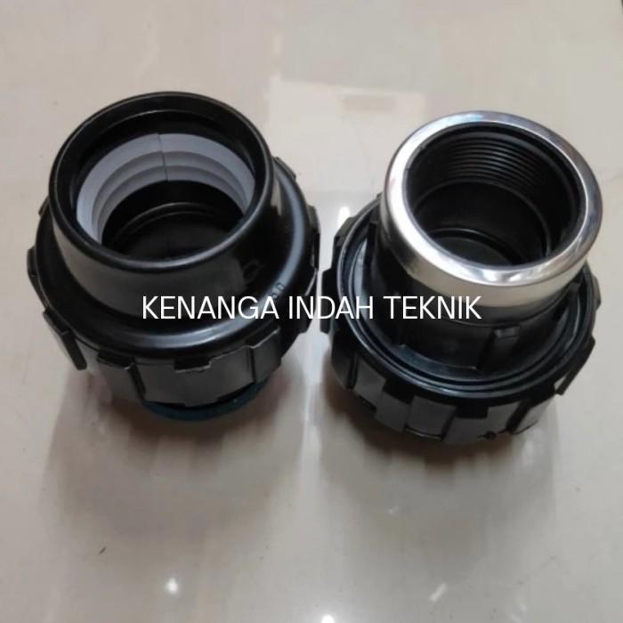 Jual Female Threaded Adaptor 90mm x 3" / FTA Pipa HDPE - Jakarta Barat ...