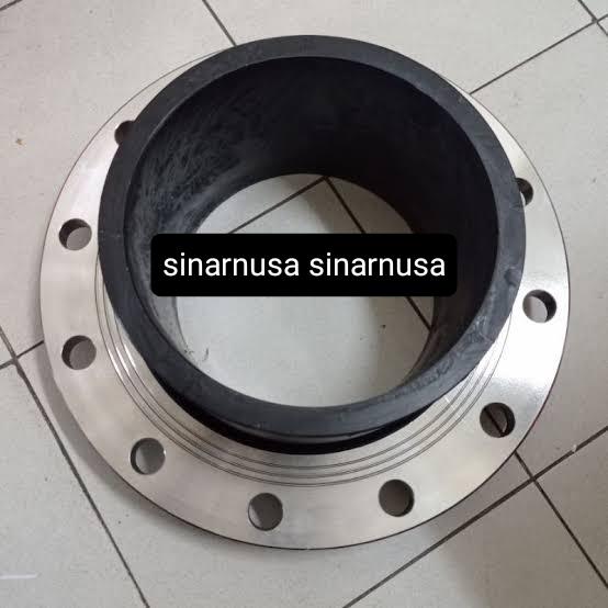 Jual Stub End Flange Stainless 8 " inchi JIS 10K HDPE 200 mm - Jakarta Barat - sinarnusa | Tokopedia