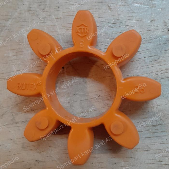 Jual Rubber Coupling ROTEX KTR GR 28 /GE 28 GR28 / GE28 KTR ORIGINAL ...