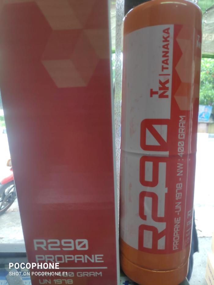 Jual Freon Tanaka R290 400 gram Segel - Jakarta Utara - Gendon ...