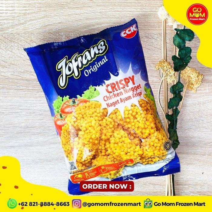 Jual JOFRANS NUGGET AYAM CRISPY 500GR - Kota Makassar - GoMom Frozen ...