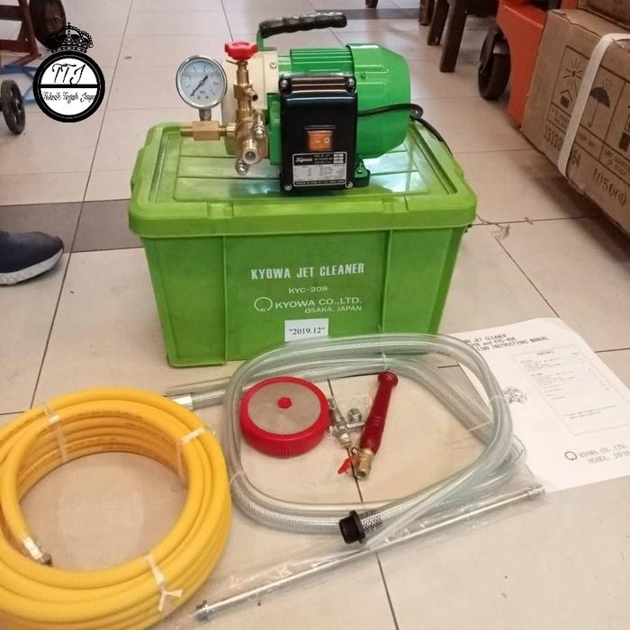 Jual JET CLEANER KYOWA KYC-208 / JET CLEANER CUCI AC / MESIN CUCI MOBIL ...