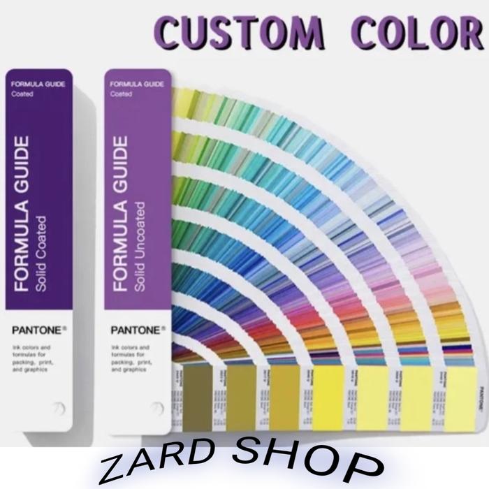 Jual PANTONE Color Guide Card International Standard Matte Warna ...