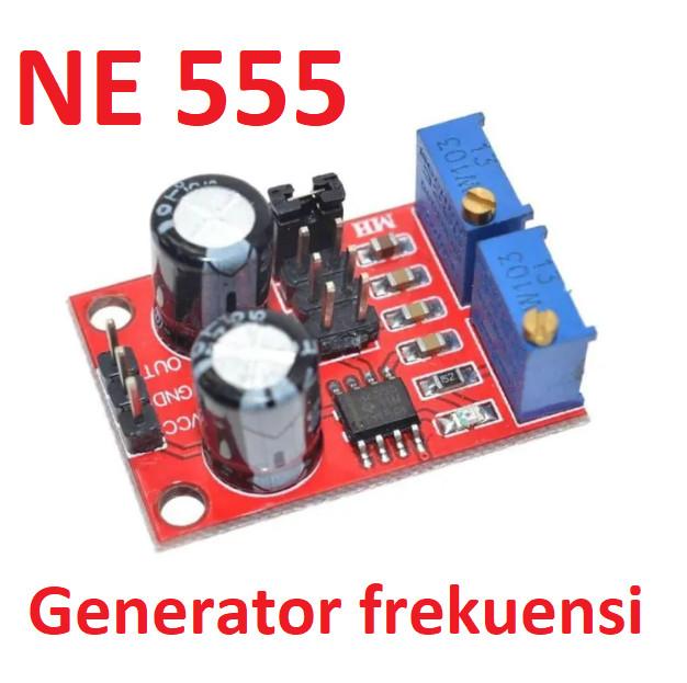 Jual Modul NE555 NE 555 Pulse Generator TIMER Frekuensi Duty Cycle PWM ...
