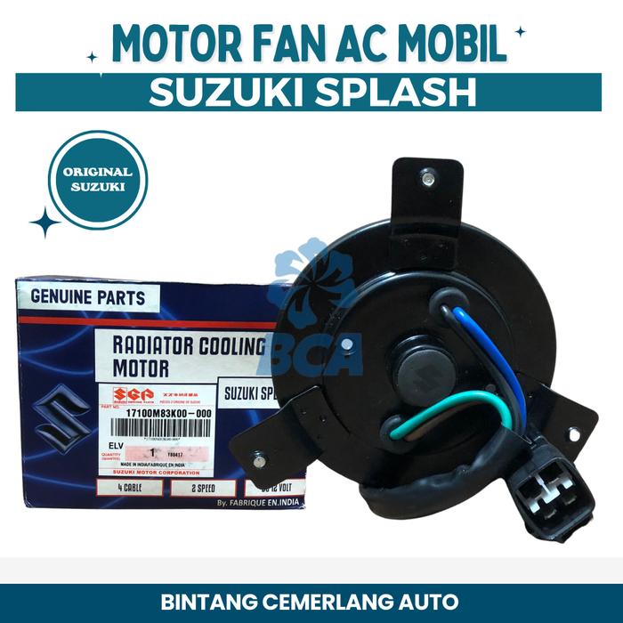 Jual MOTOR FAN AC MOBIL SUZUKI SPLASH SUZUKI ASLI - Kab. Tangerang ...