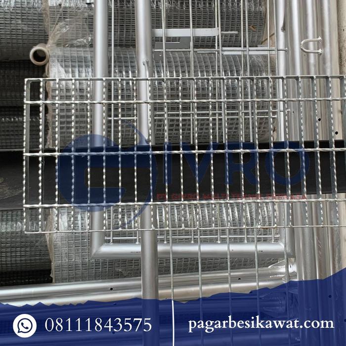 Jual Steel grating serrated tebal 4,5 mm panjang 6 meter - Jakarta ...