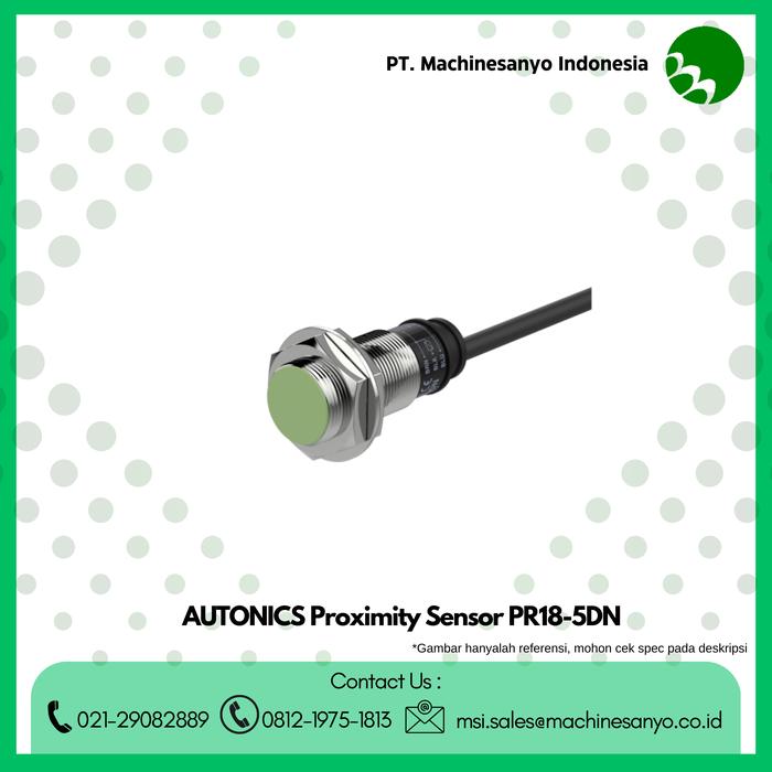 Jual AUTONICS Proximity Sensor PR18-5DN - Kab. Bekasi - Machinesanyo Indonesia | Tokopedia
