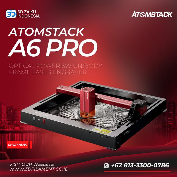 Jual Original Atomstack A6 Pro Unibody Laser Engrave Machine Full Terakit - Kota Surabaya - 3D ...