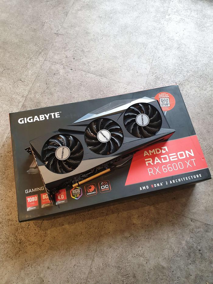 Jual GIGABYTE RX 6600 XT GAMING OC 8GB DDR6 128BIT RADEON VGA / 6600 XT ...