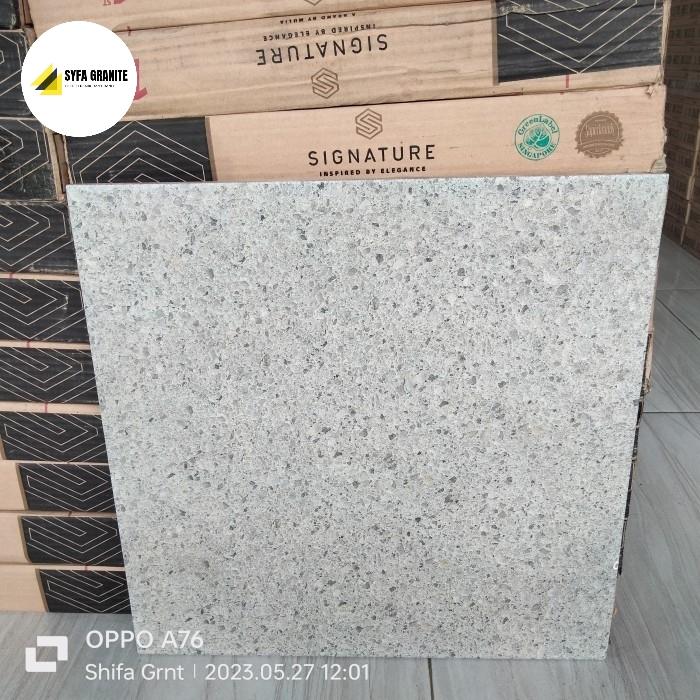 Jual keramik lantai 40x40.Stanley Grigio/Signature - Kab. Bogor - Shifa ...