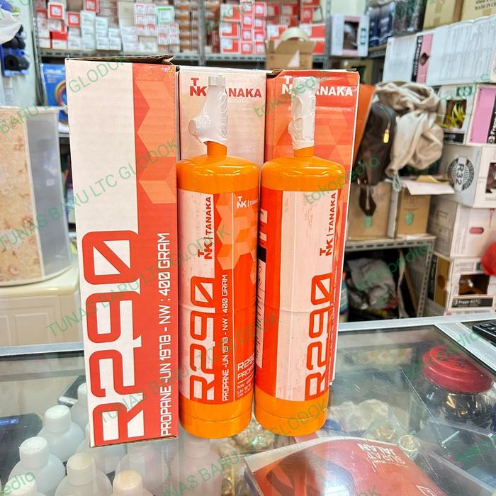 Jual FREON R290 TANAKA 400GRAM - Jakarta Barat - TUNAS BARU OFICE | Tokopedia