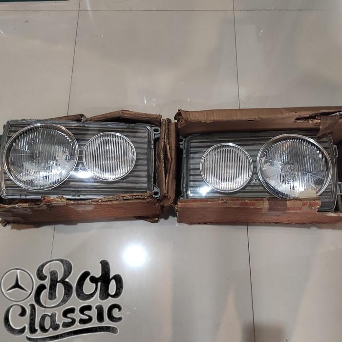 Jual Mercedes-Benz, W123 Euro Hella Style Headlight - Kab. Malang ...