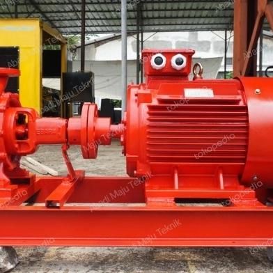 Jual Electric fire pump 500 gpm head 80 meter - Jakarta Pusat - Abadi ...