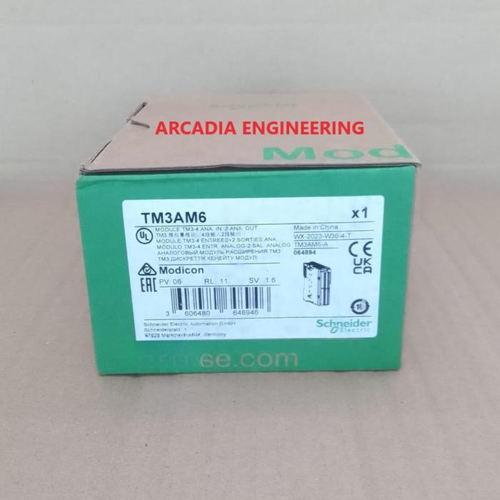 Jual PLC SCHNEIDER Modicon TM3AM6 TM3 BERGARANSI - Kota Surabaya ...